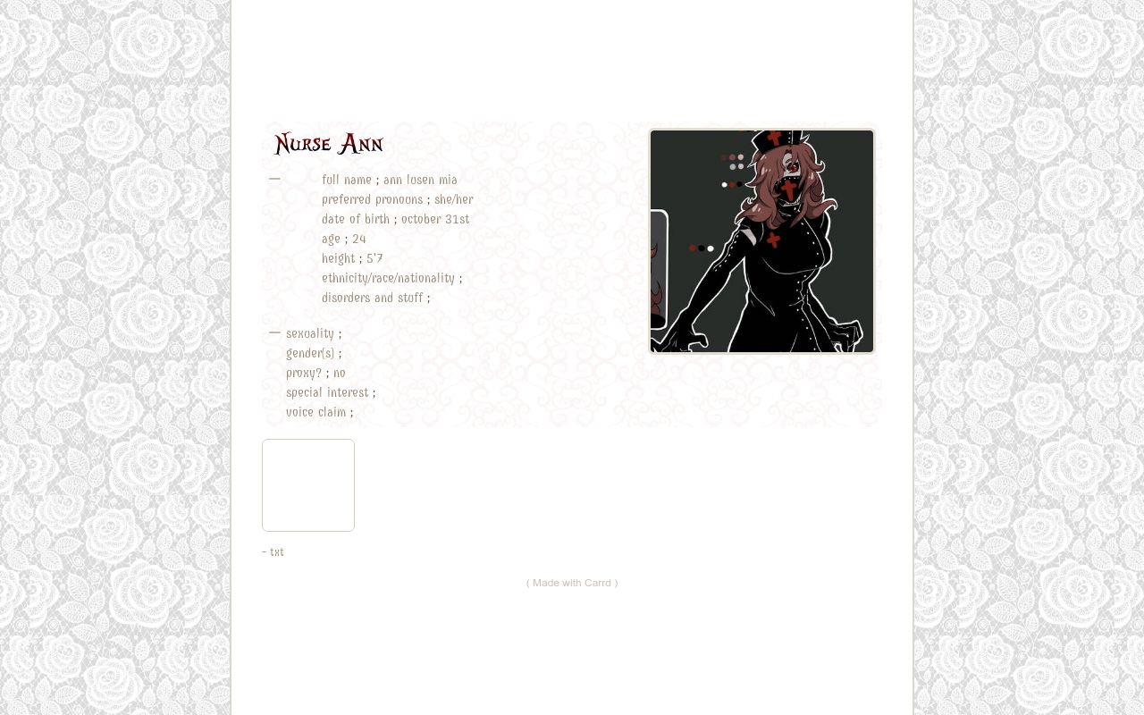 CREEPYPASTA PROFILES (copy)